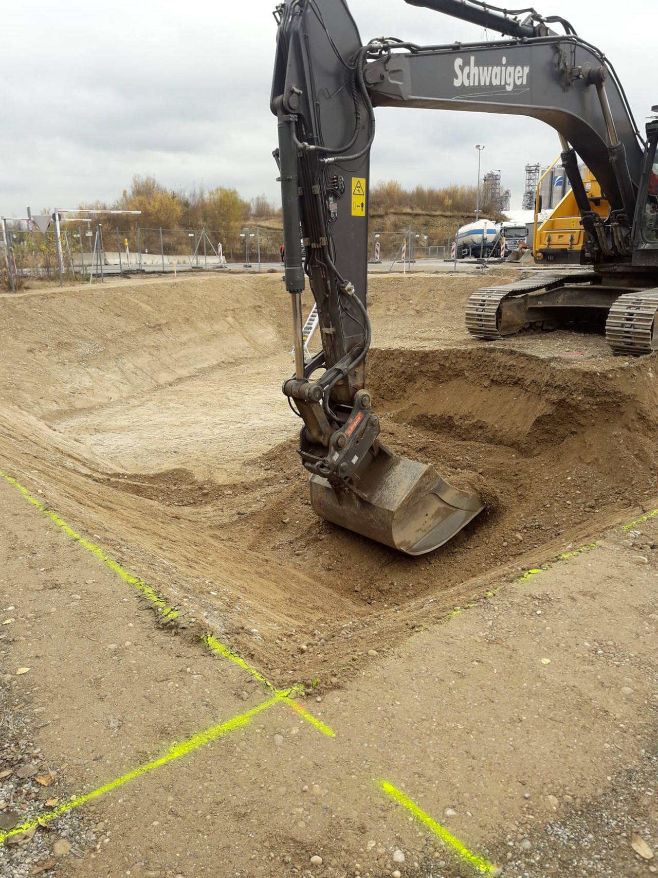 Erweiterung der Nordeinfahrt von Borealis Burghausen | Swietelsky AG